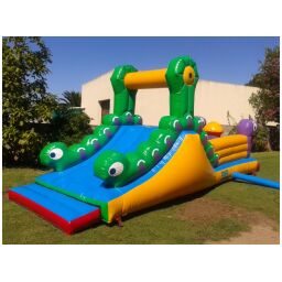 Space Rocket Adventure – Coastal Jumping Castles