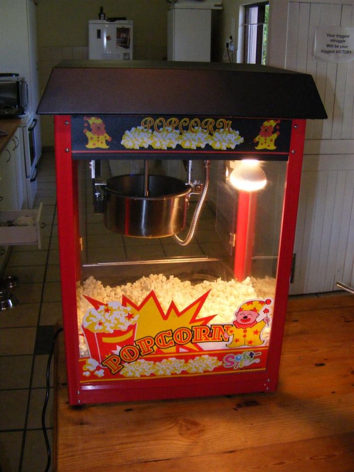 Popcorn Maker – Coastal Jumping Castles