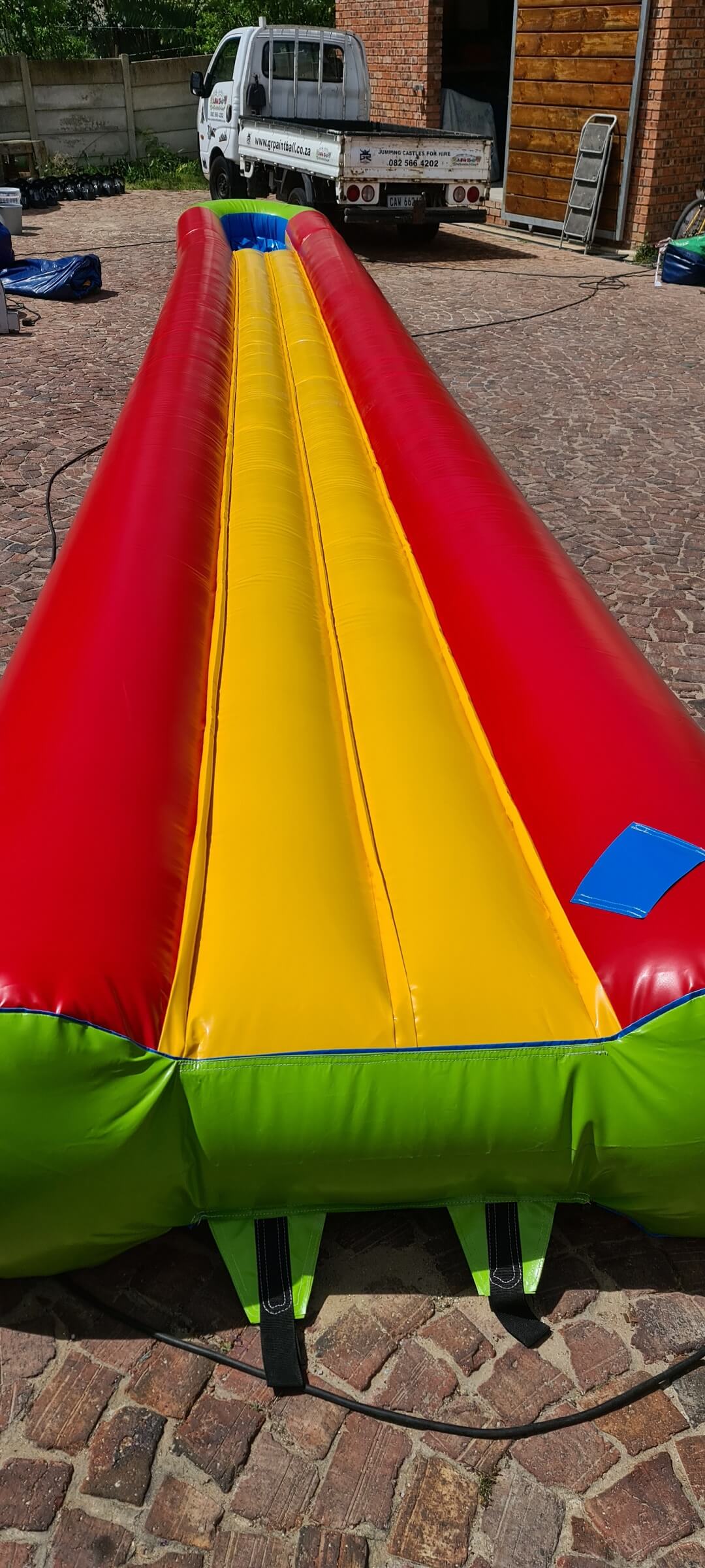 12 Meter water slide – Coastal Jumping Castles