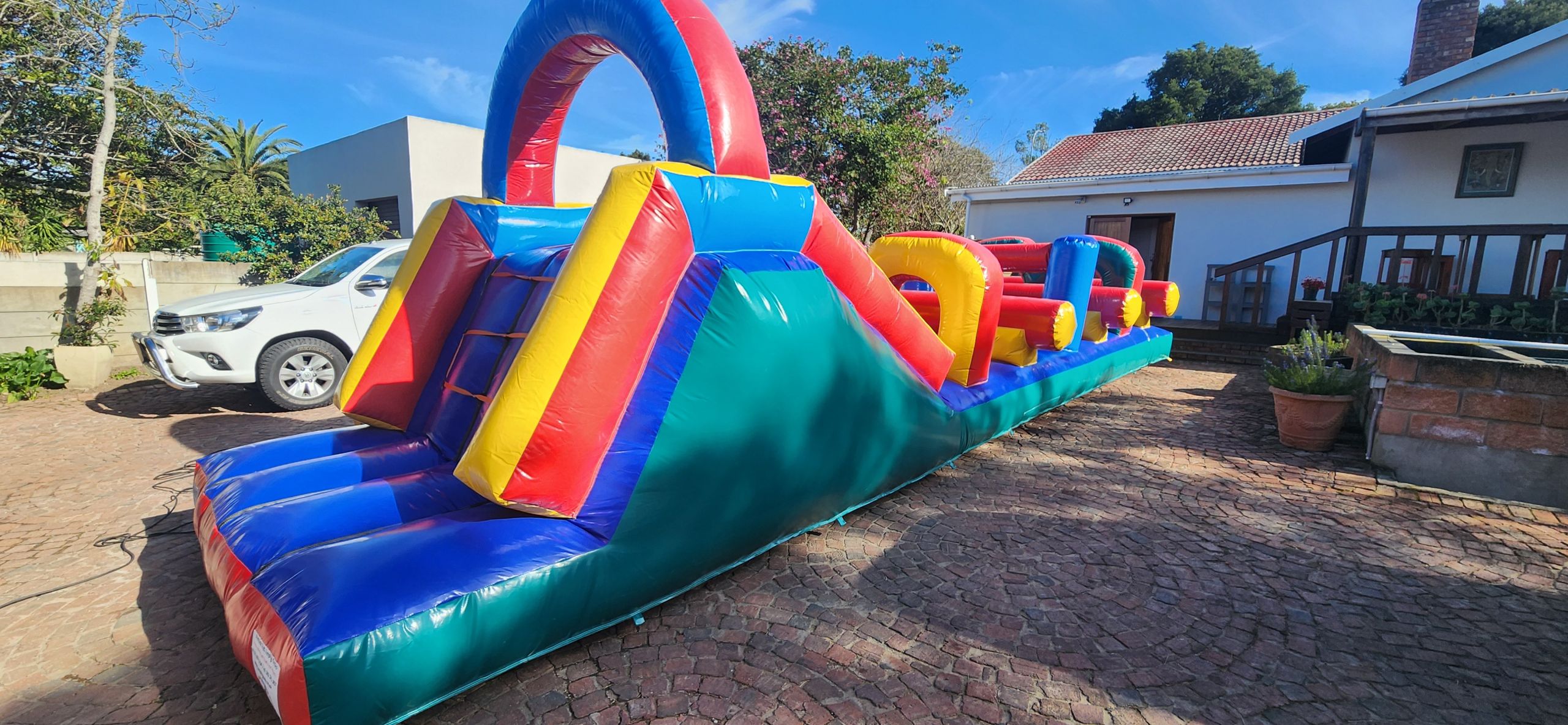 Big Gladiator Castle – Coastal Jumping Castles