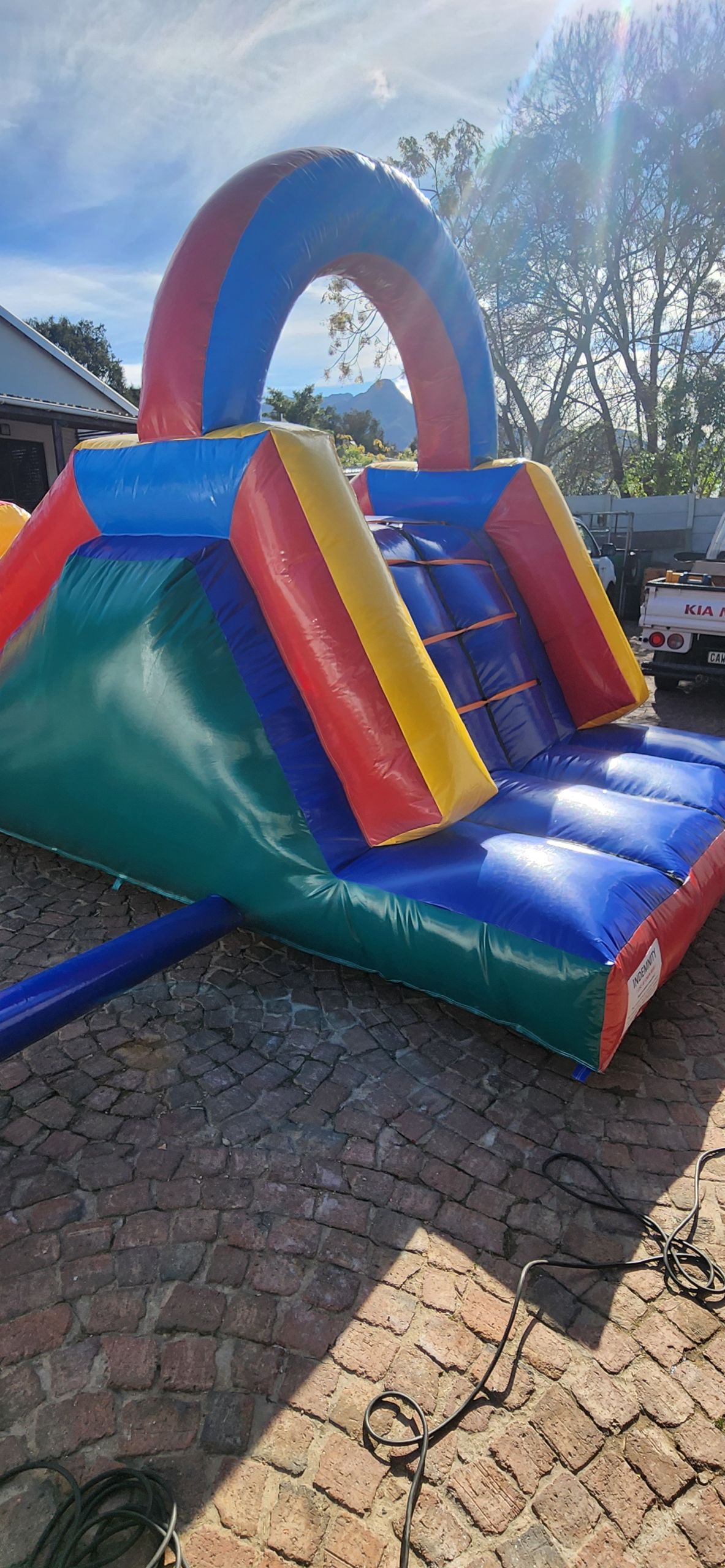 Big Gladiator Castle – Coastal Jumping Castles